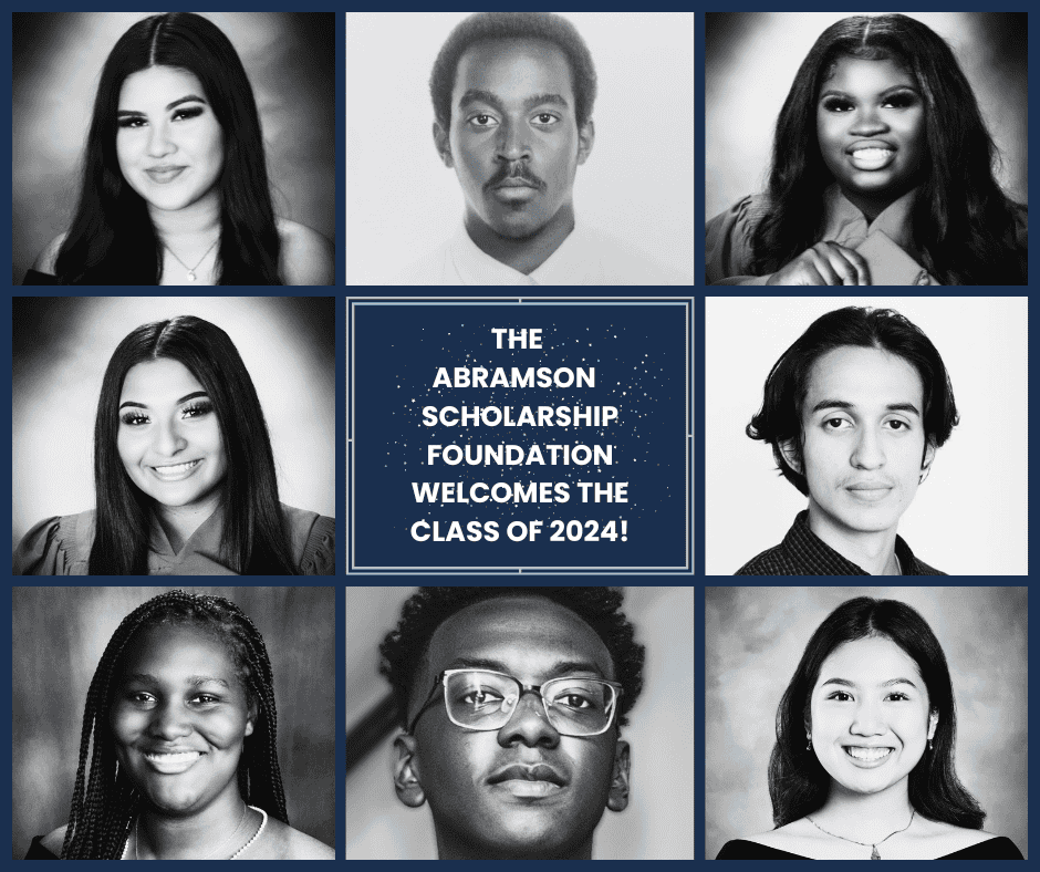 Meet Our Scholars - The Abramson Scholarship Foundation